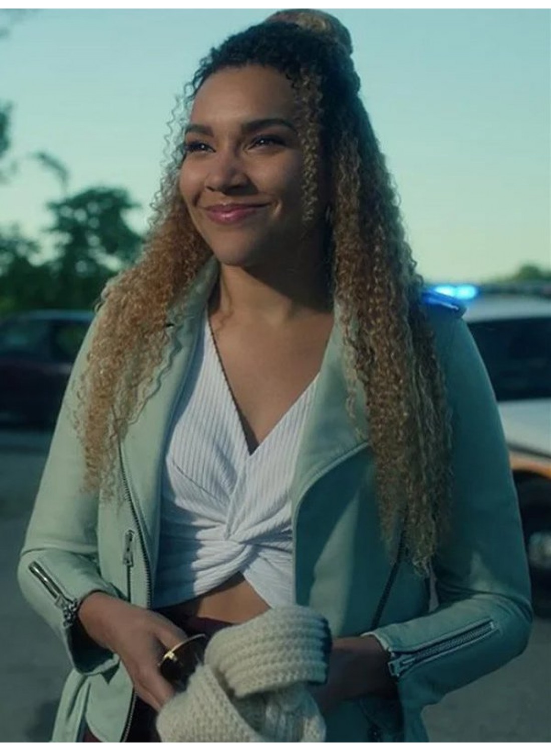 Emmy Raver Lampman The Umbrella Academy Allison Jacket