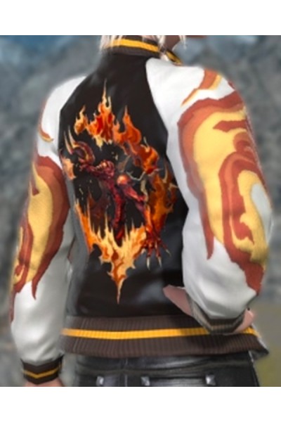 Final Fantasy XIV Inferno Bomber Jacket