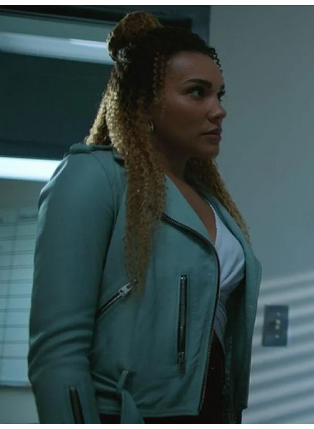 Emmy Raver Lampman The Umbrella Academy Allison Jacket