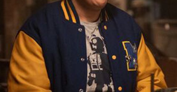 Ned Leeds Spider-Man: No Way Home Jacob Batalon Varsity Jacket