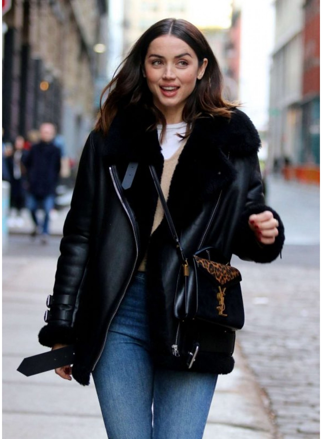 Ana de Armas No Time to Die Paloma Jacket
