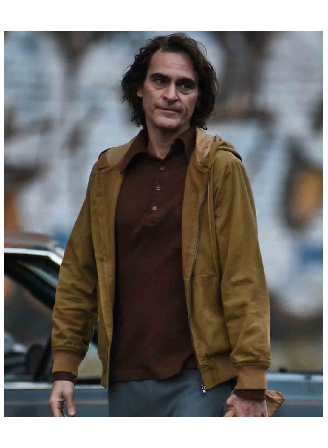 Joaquin Phoenix Joker Arthur Fleck Hoodie Jacket