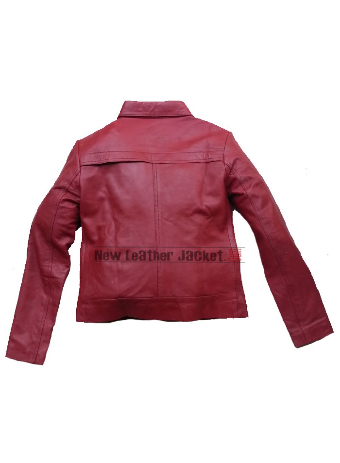 Red Once Upon a Time Leather Jacket | Emma Swan Jacket