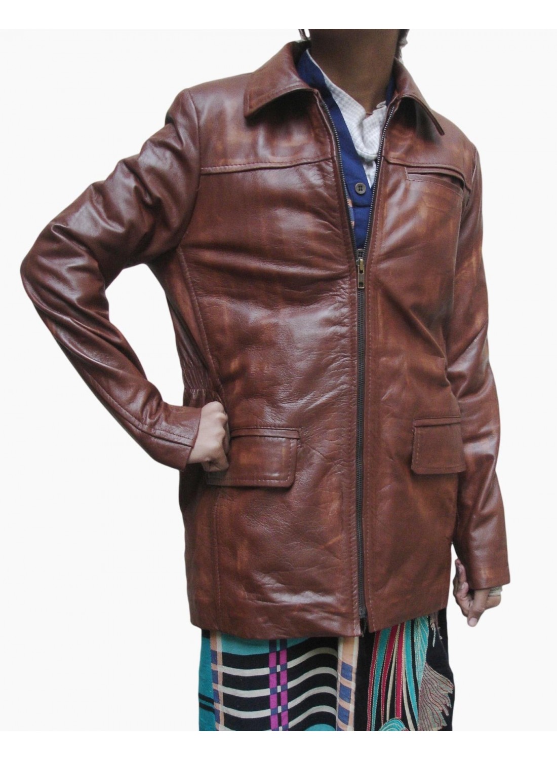 The Hunger Games Katniss Everdeen Leather Jacket
