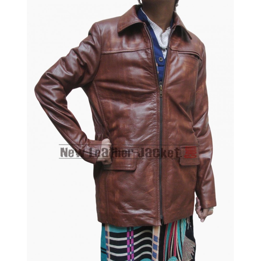 The Hunger Games Katniss Everdeen Leather Jacket