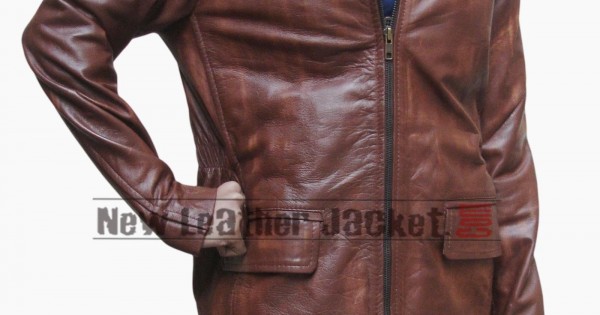 The Hunger Games Katniss Everdeen Leather Jacket