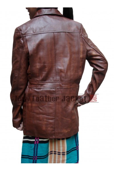 The Hunger Games Katniss Everdeen Leather Jacket