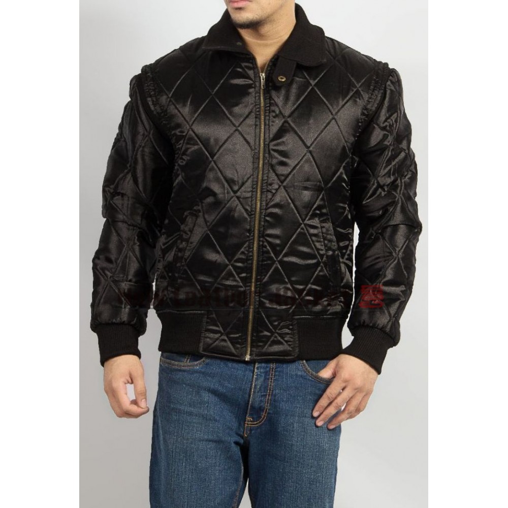 Black Ryan Gosling Drive Movie Scorpion Jacket