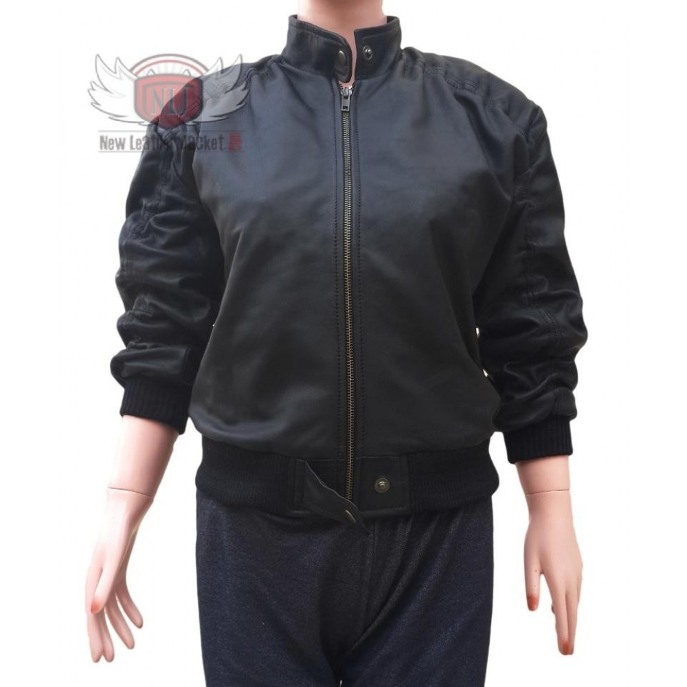 The Vampire Diaries Elena Gilbert Leather Jacket