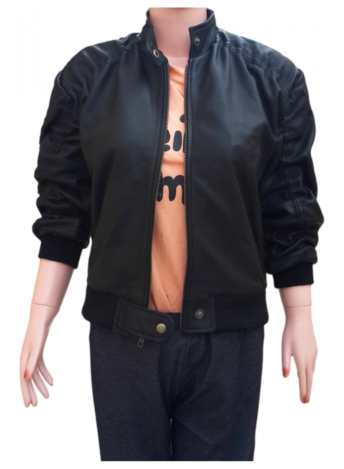 The Vampire Diaries Elena Gilbert Leather Jacket