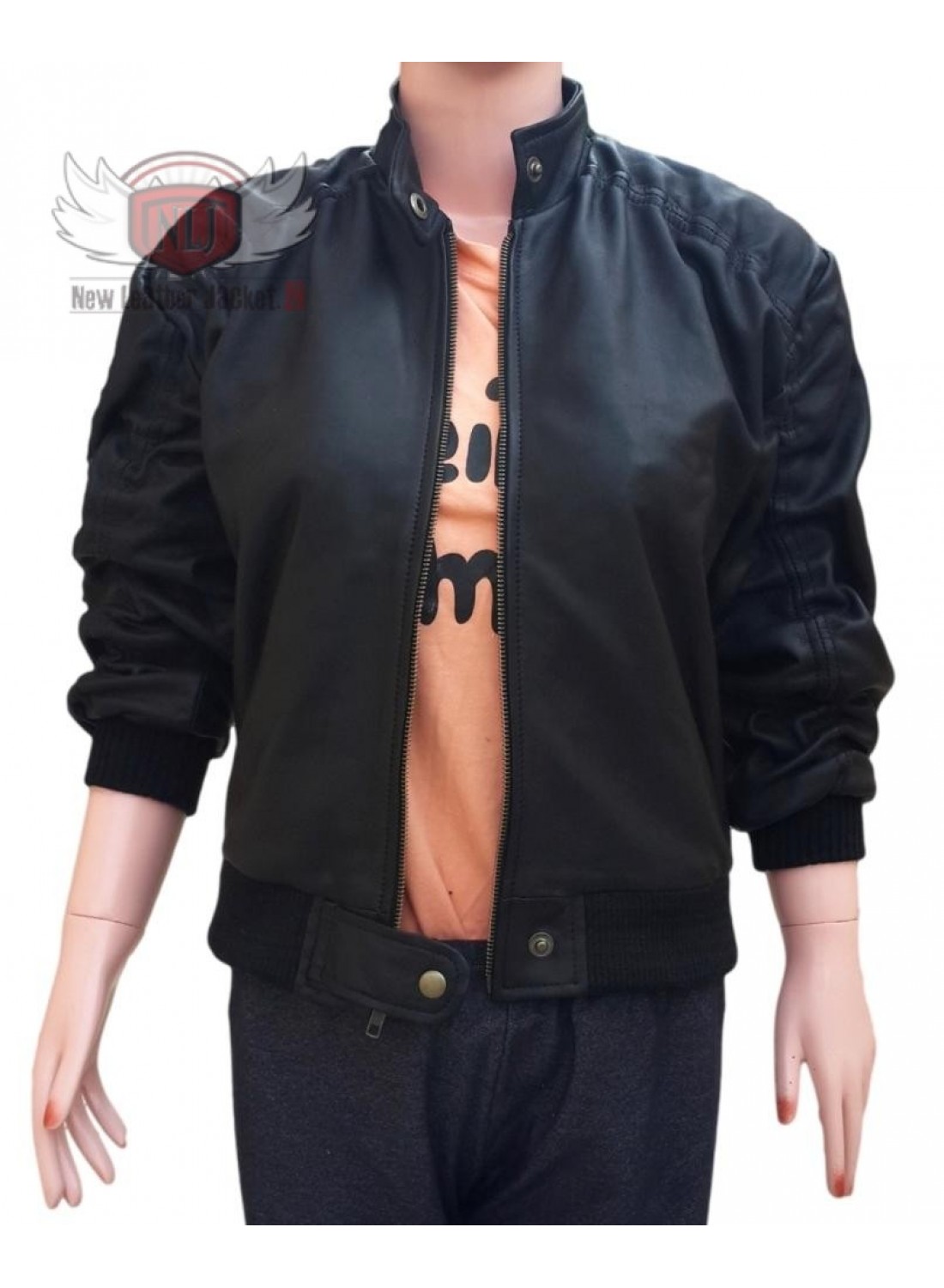 The Vampire Diaries Elena Gilbert Leather Jacket