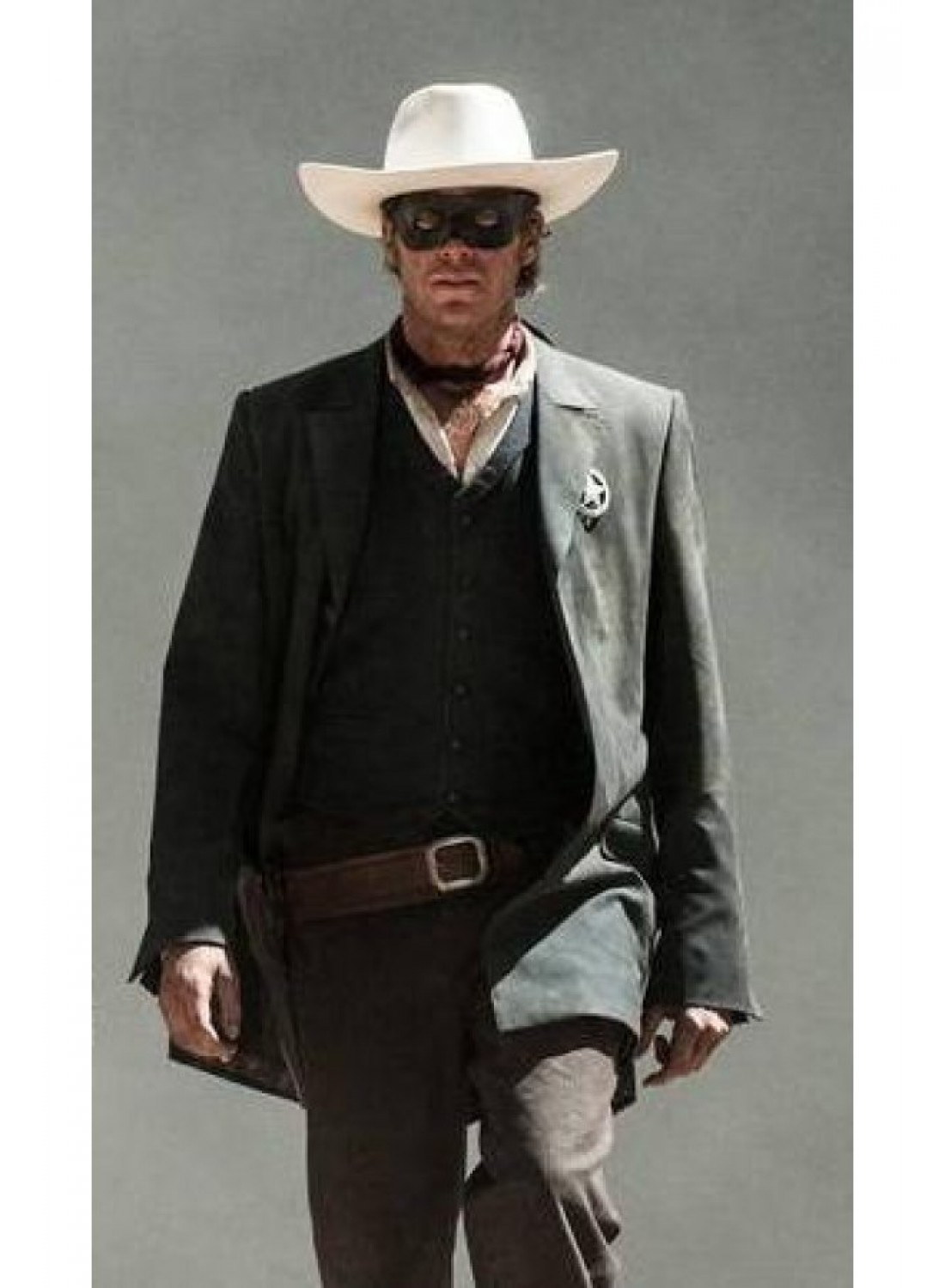The Lone Ranger John Reid Leather Coat