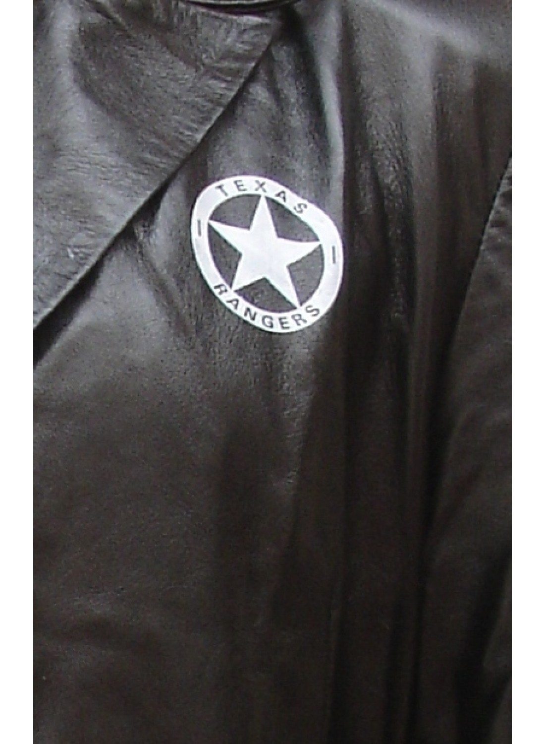 The Lone Ranger John Reid Leather Coat