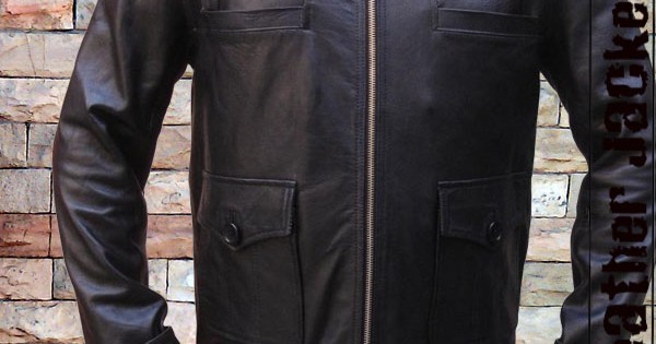 Grimm Nick Burkhardt Leather Jacket
