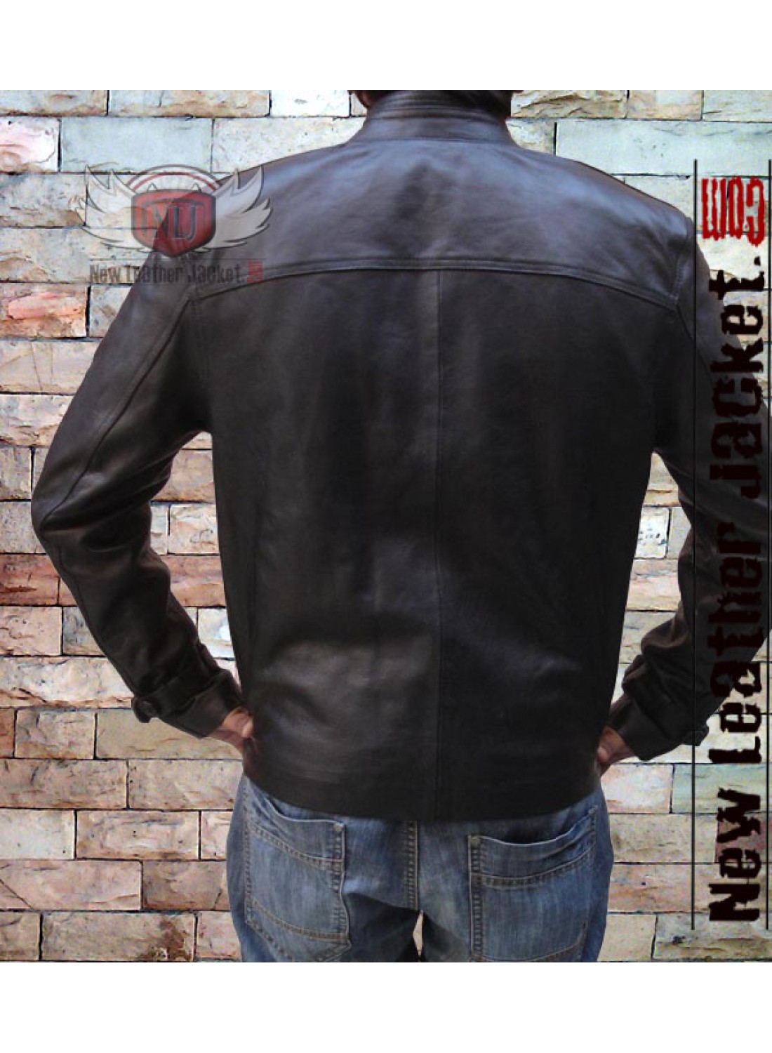 Grimm Nick Burkhardt Leather Jacket