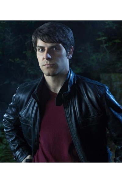 Grimm Nick Burkhardt Leather Jacket