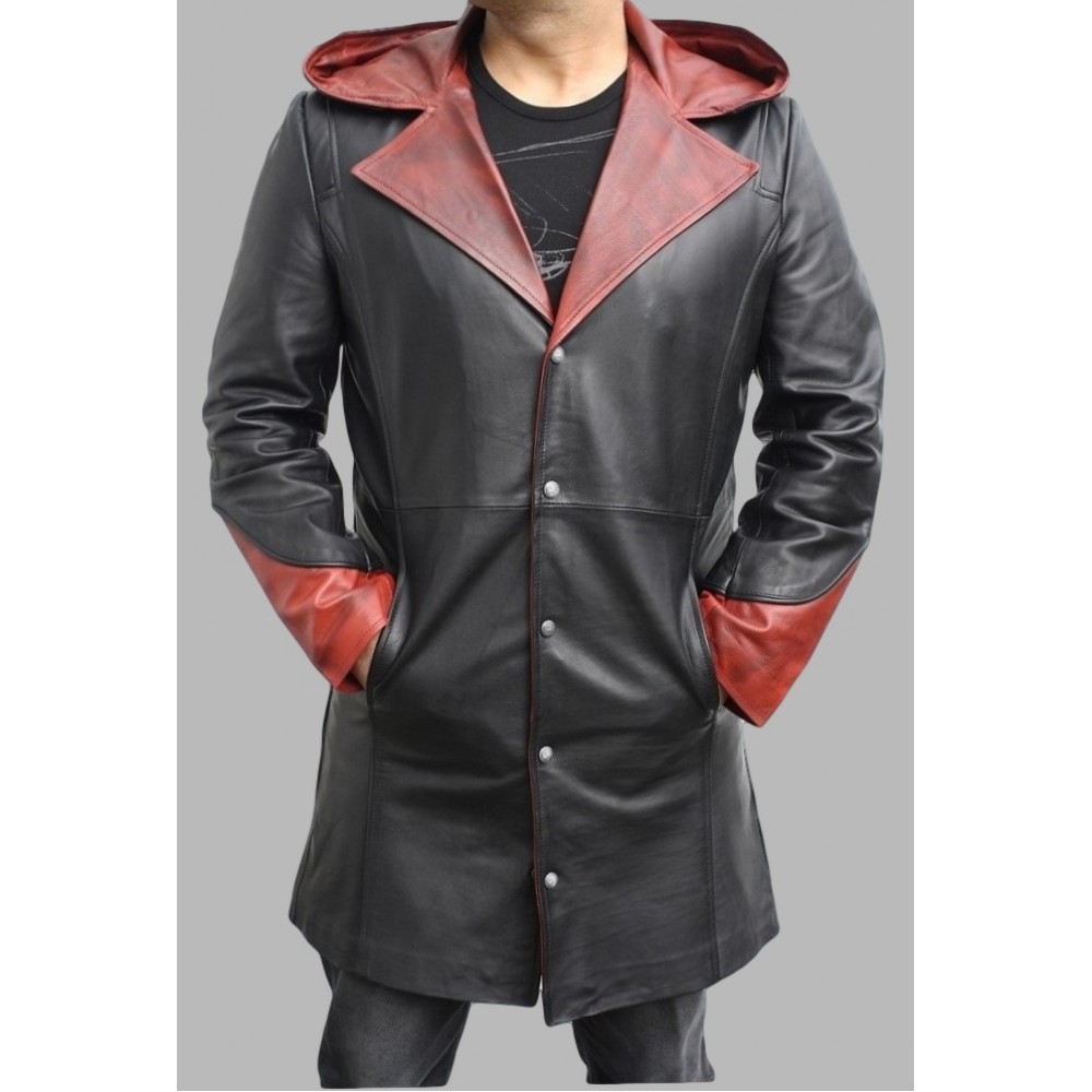 Devil May Cry 5 Leather Jacket Coat