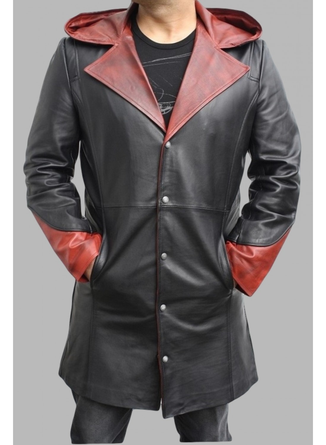 Devil May Cry 5 Leather Jacket Coat