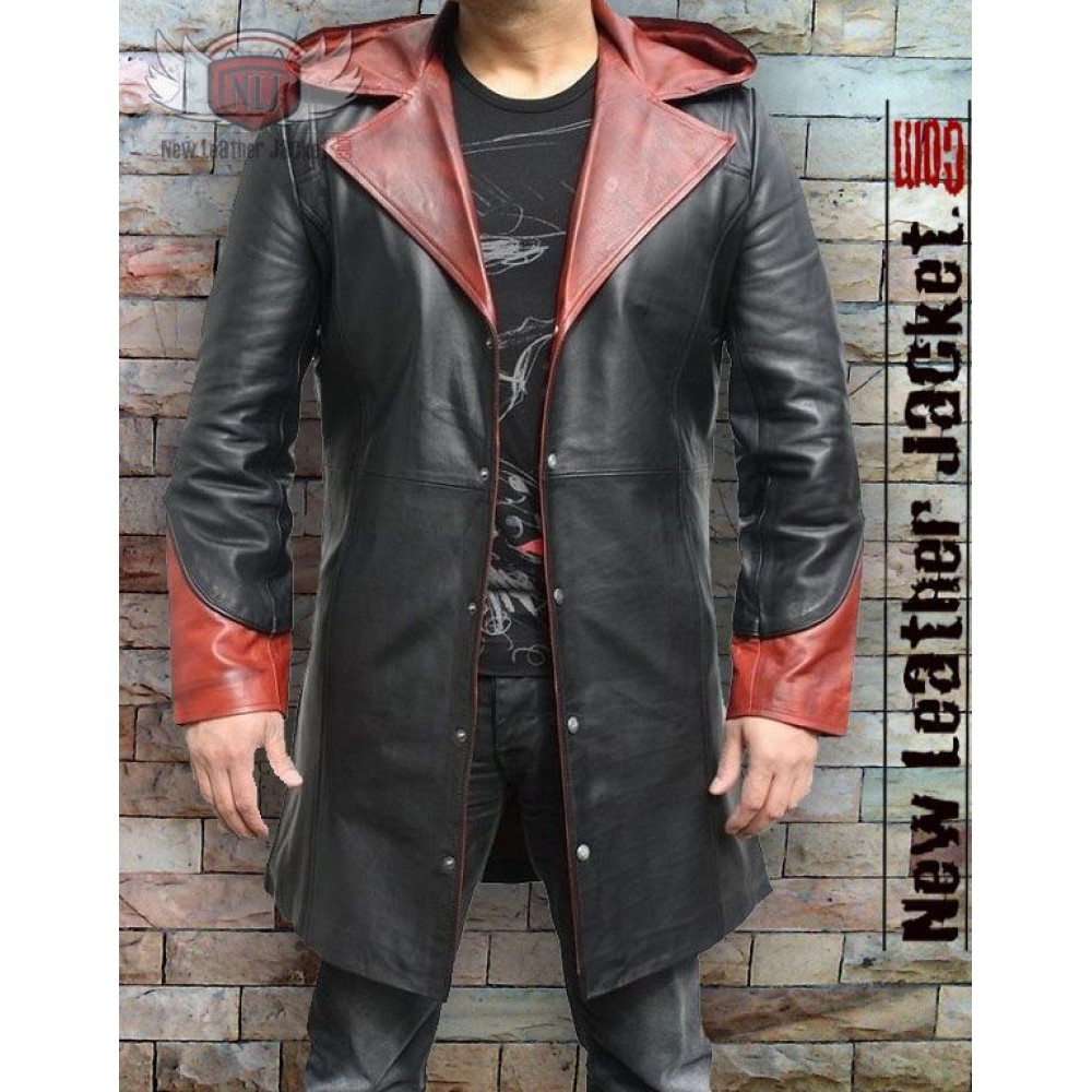 Devil May Cry 5 Leather Jacket Coat
