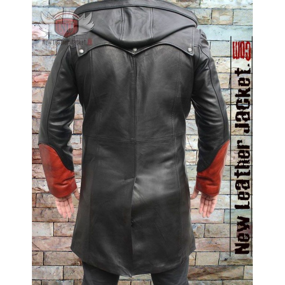 Devil May Cry 5 Leather Jacket Coat