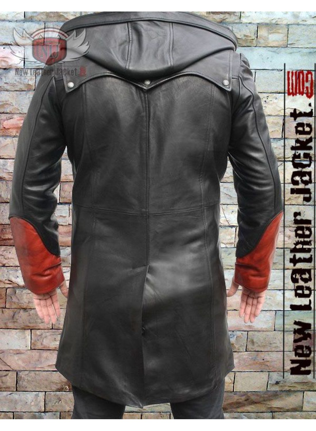 Devil May Cry 5 Leather Jacket Coat