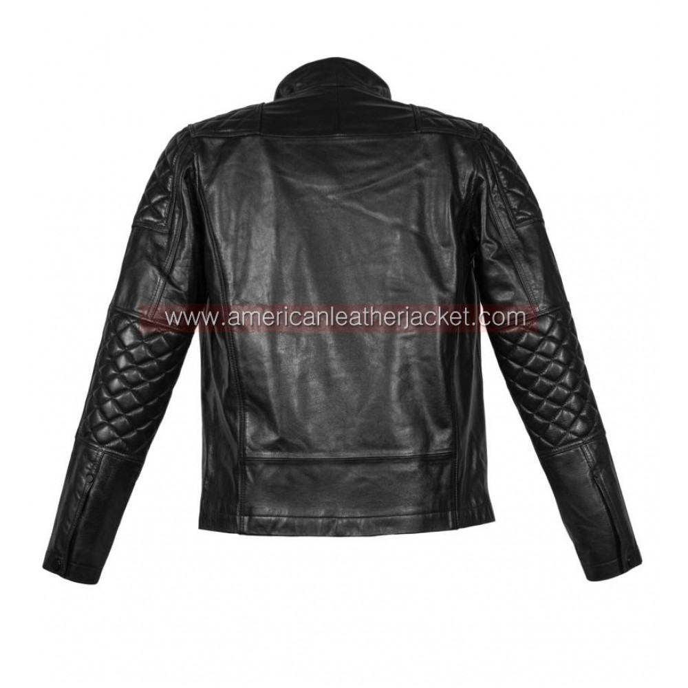 Metal Gear Solid Snake Leather Jacket