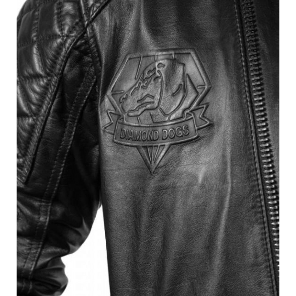 Metal Gear Solid Snake Leather Jacket