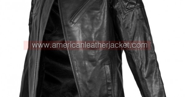 Metal Gear Solid Snake Leather Jacket