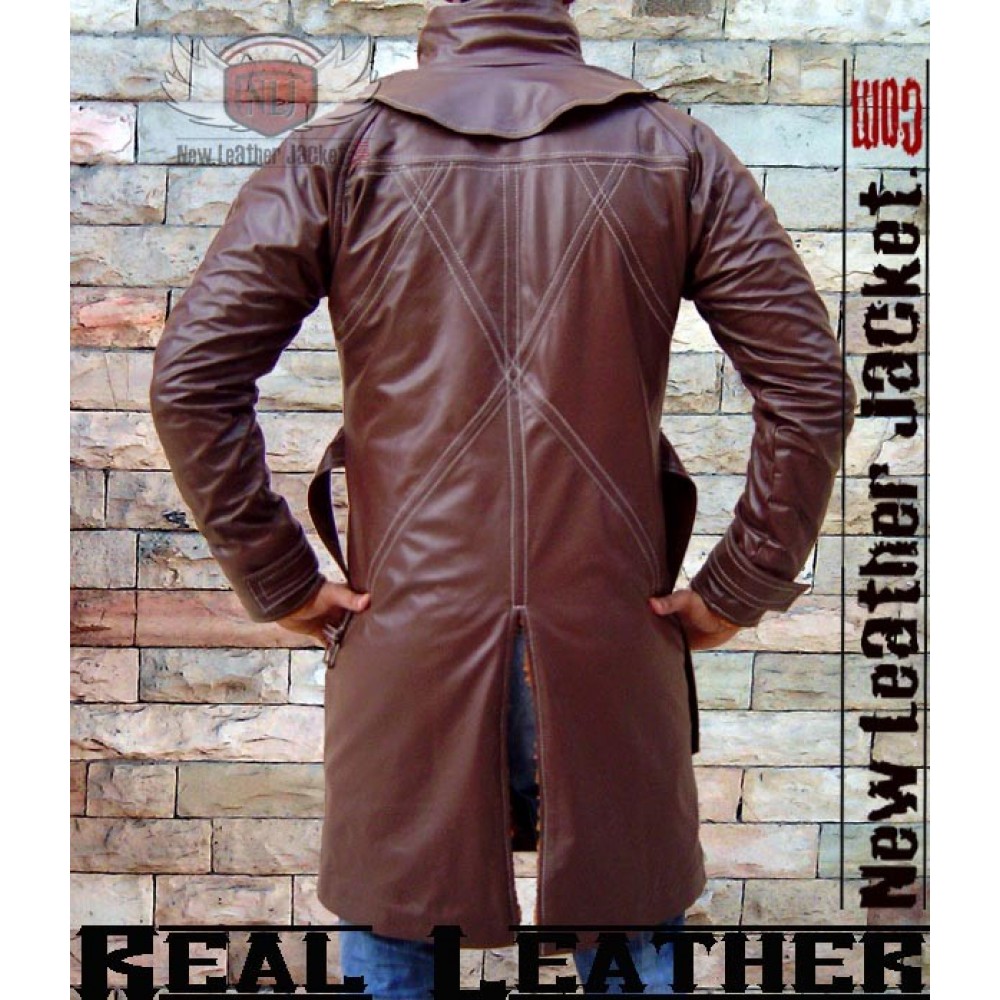 Aiden Pearce Watch Dogs Coat
