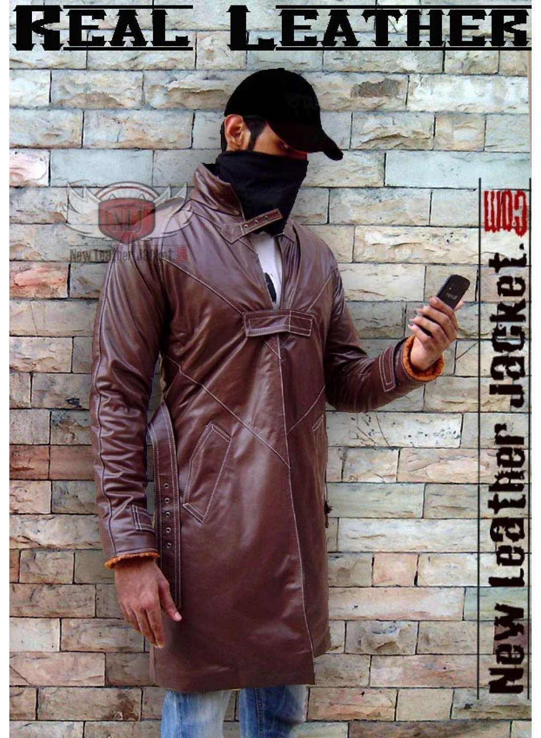 Aiden Pearce Watch Dogs Coat
