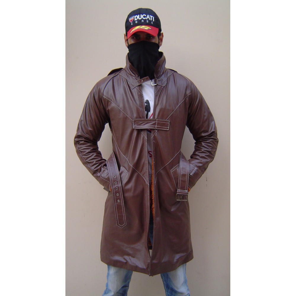 Aiden Pearce Watch Dogs Coat