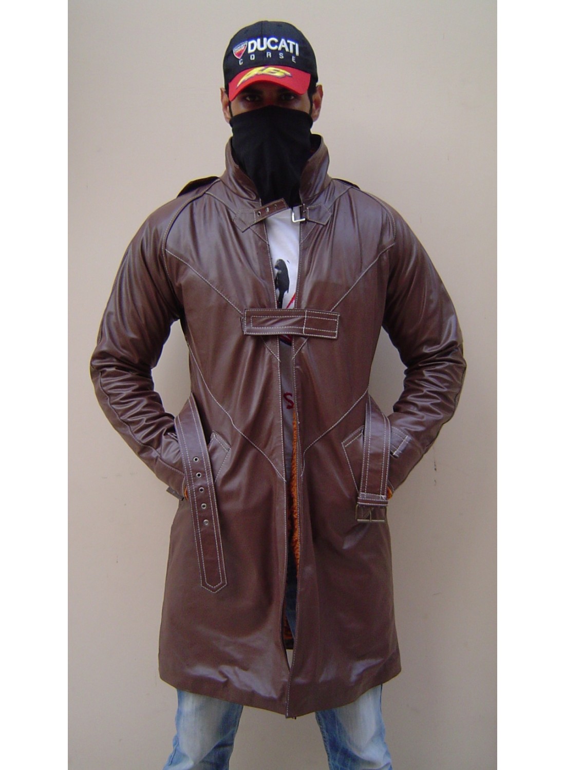 Aiden Pearce Watch Dogs Coat