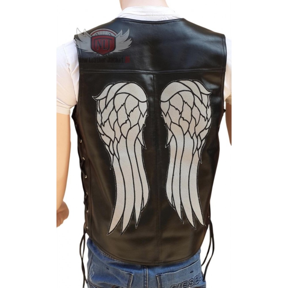 Walking Dead Daryl Dixon Leather Vest