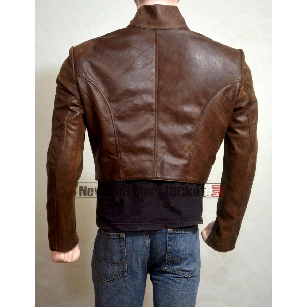 Da vinci's Demons Leonardo Da Vinci Leather Jacket
