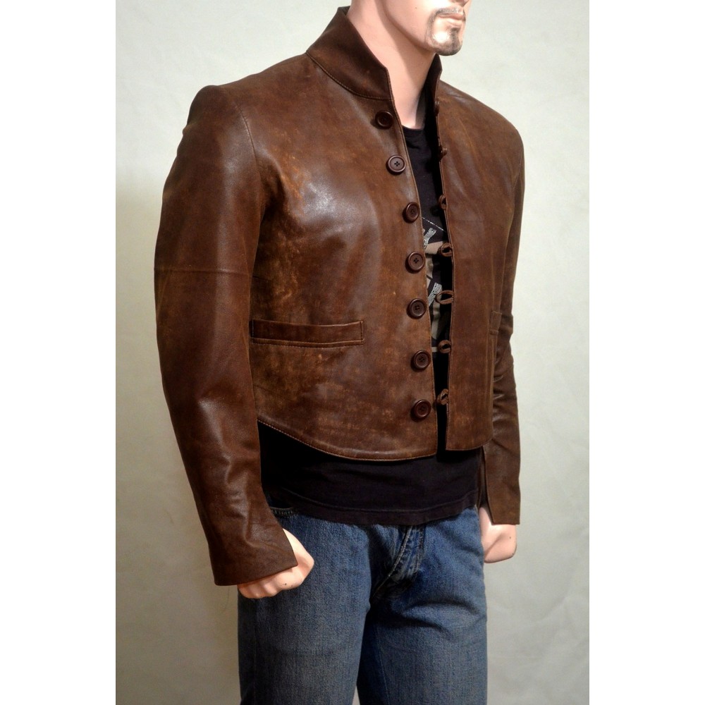 Da vinci's Demons Leonardo Da Vinci Leather Jacket