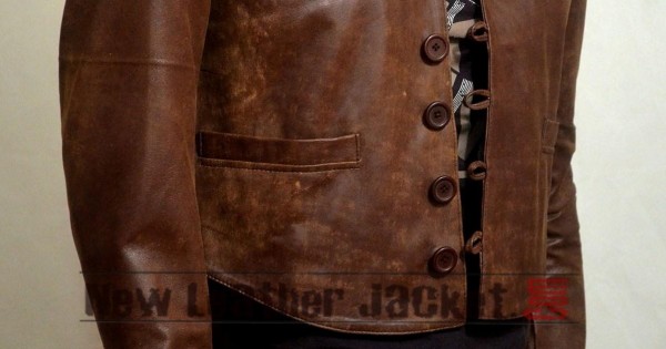 Da vinci's Demons Leonardo Da Vinci Leather Jacket