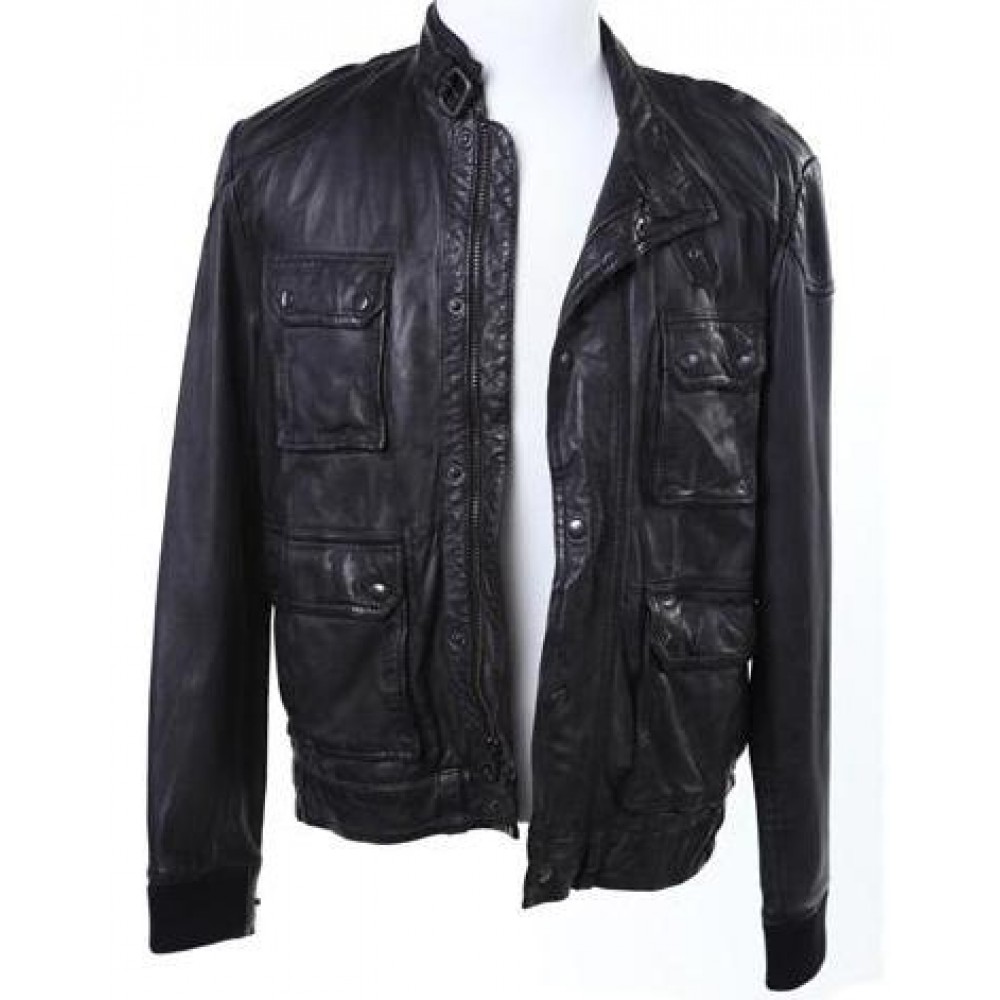 Breaking Bad Jesse Pinkman Leather Jacket