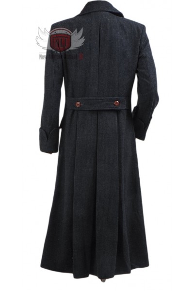 Sherlock Holmes Wool Cape Coat