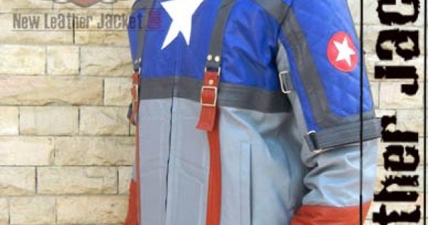 Captain America The First Avenger Leather Jacket
