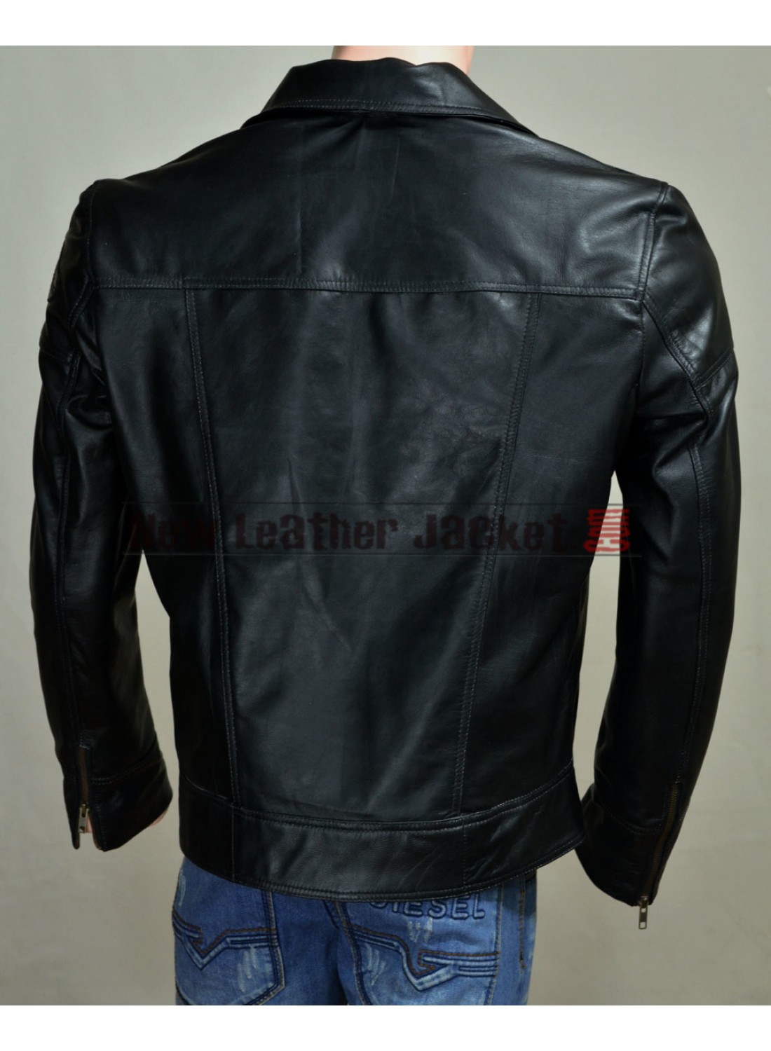 Need for Speed Aaron Paul Leather Jacket