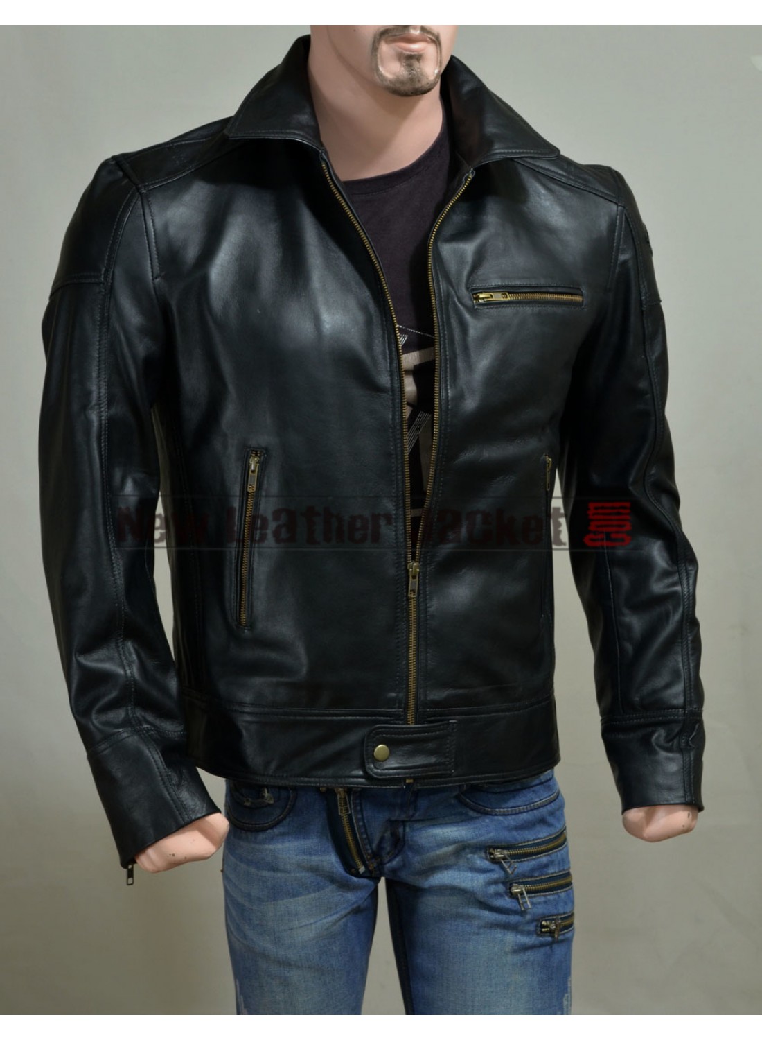 Need for Speed Aaron Paul Leather Jacket