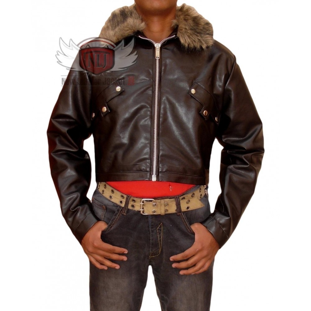 Squall Leonhart Final Fantasy VIII Leather Jacket