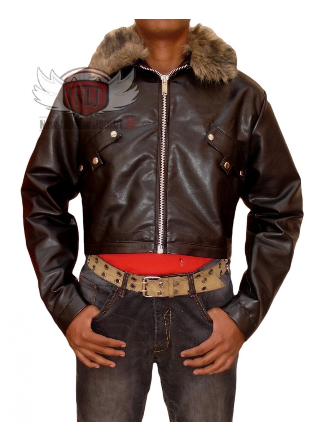 Squall Leonhart Final Fantasy VIII Leather Jacket
