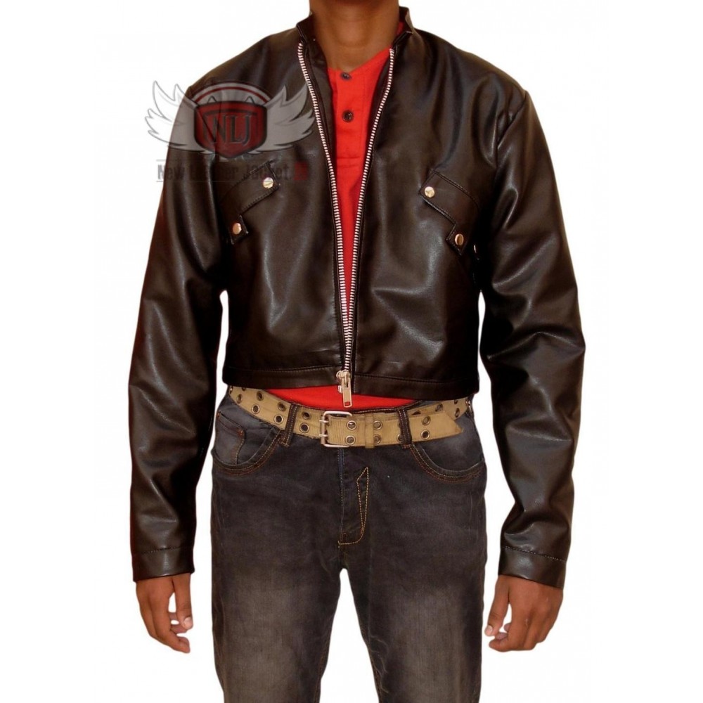 Squall Leonhart Final Fantasy VIII Leather Jacket