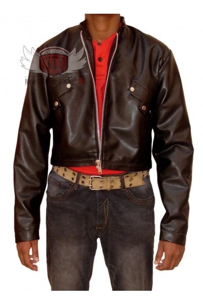 Squall Leonhart Final Fantasy VIII Leather Jacket