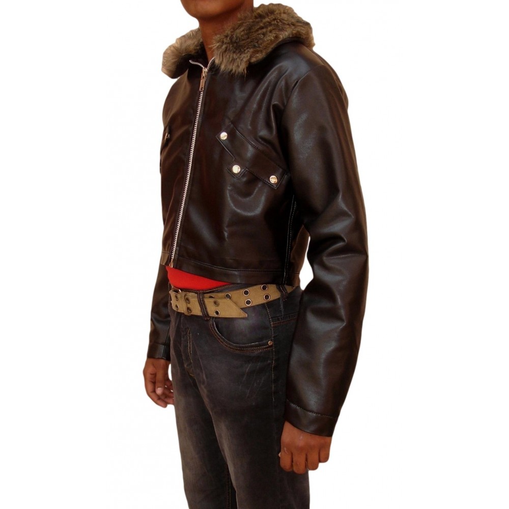 Squall Leonhart Final Fantasy VIII Leather Jacket