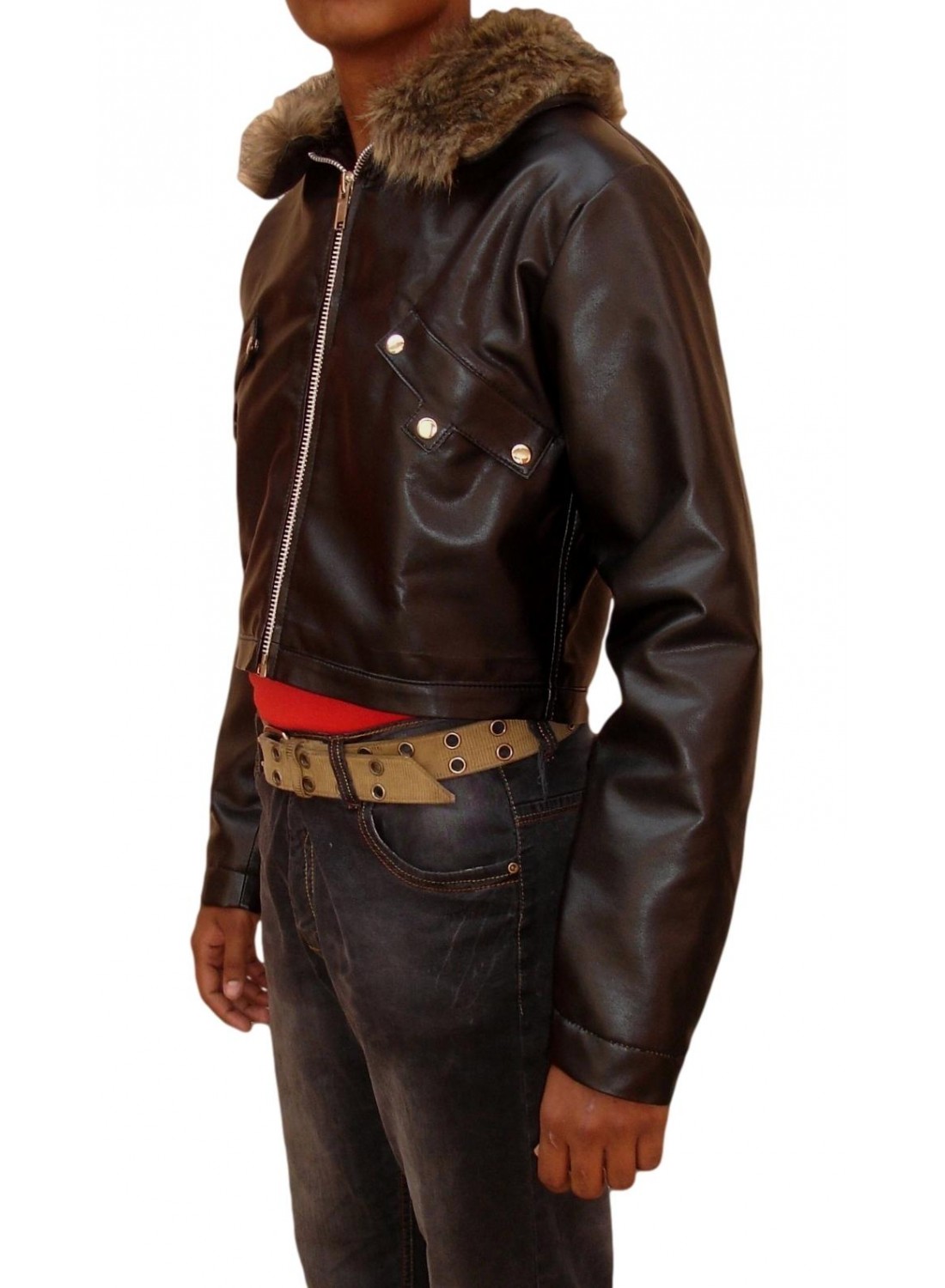 Squall Leonhart Final Fantasy VIII Leather Jacket