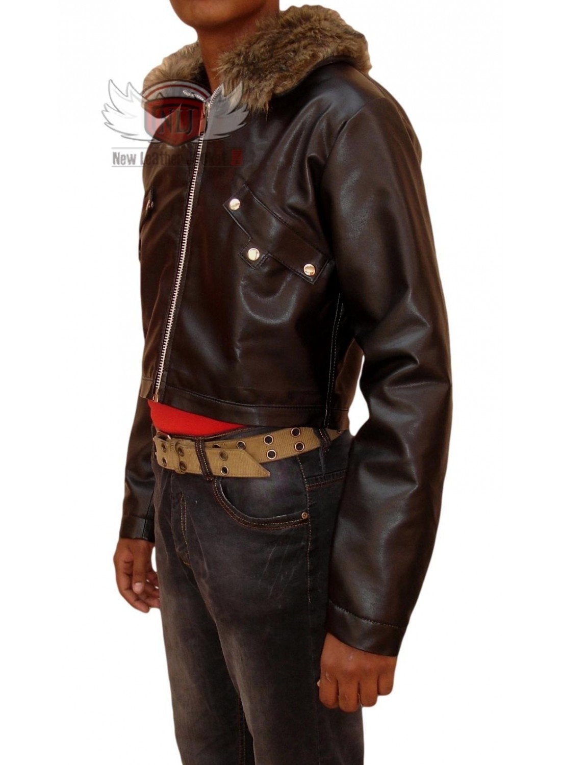 Squall Leonhart Final Fantasy VIII Leather Jacket