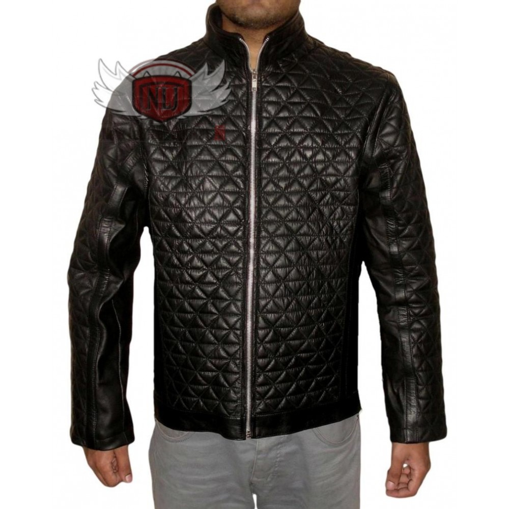 True Blood Season 4 Alexander Skarsgard Leather Jacket