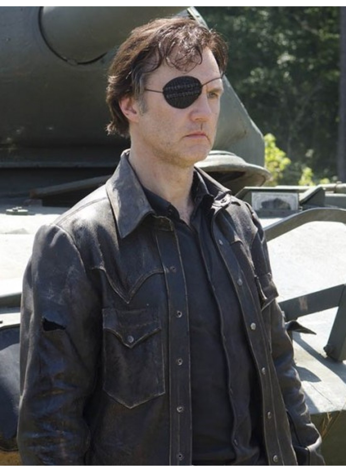 The Walking Dead Governor Leather Jacket